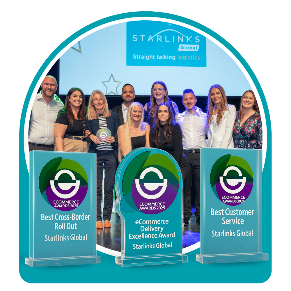 Award-Winning Global Delivery l Starlinks Global
